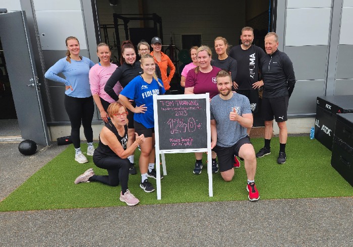 Hyväntekeväisyys - TSM-Training