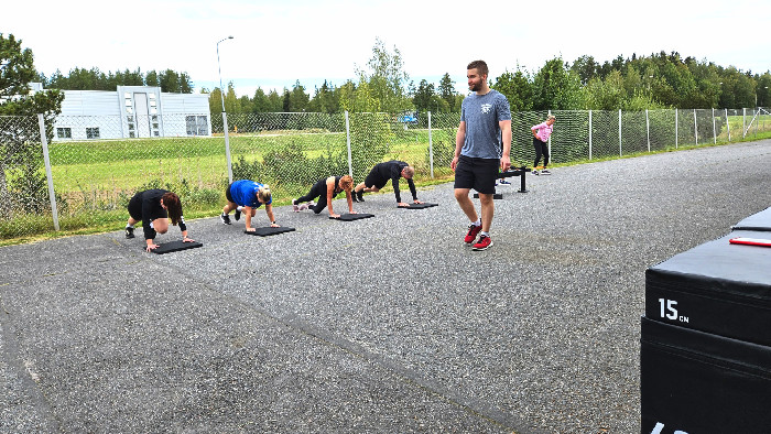 Hyväntekeväisyys - TSM-Training